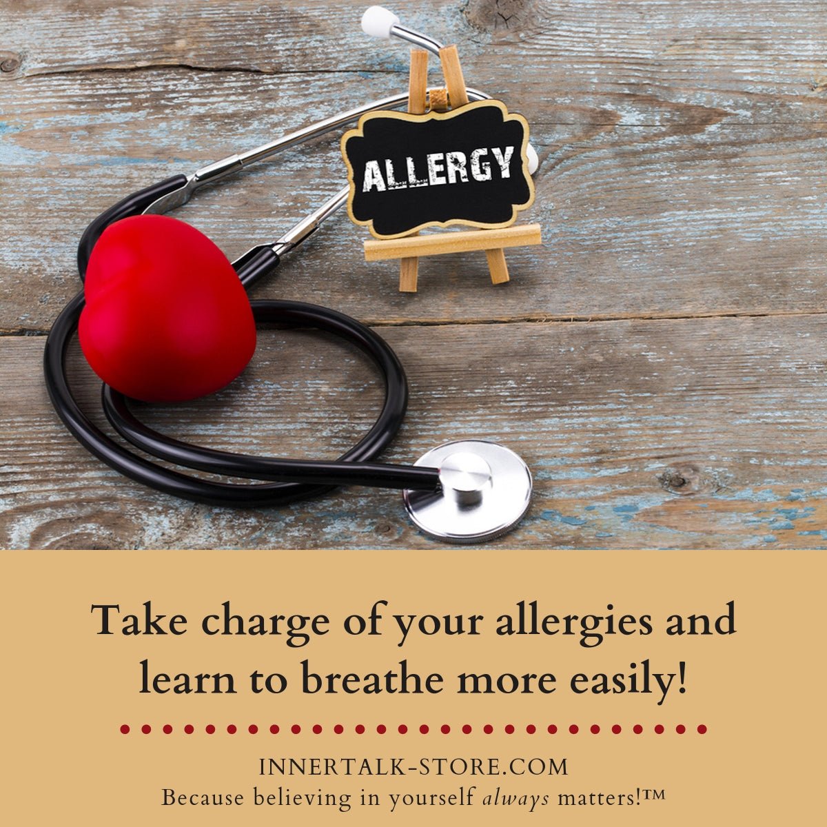 Freedom from Allergies-An InnerTalk Subliminal Self-Help CD/MP3 ...