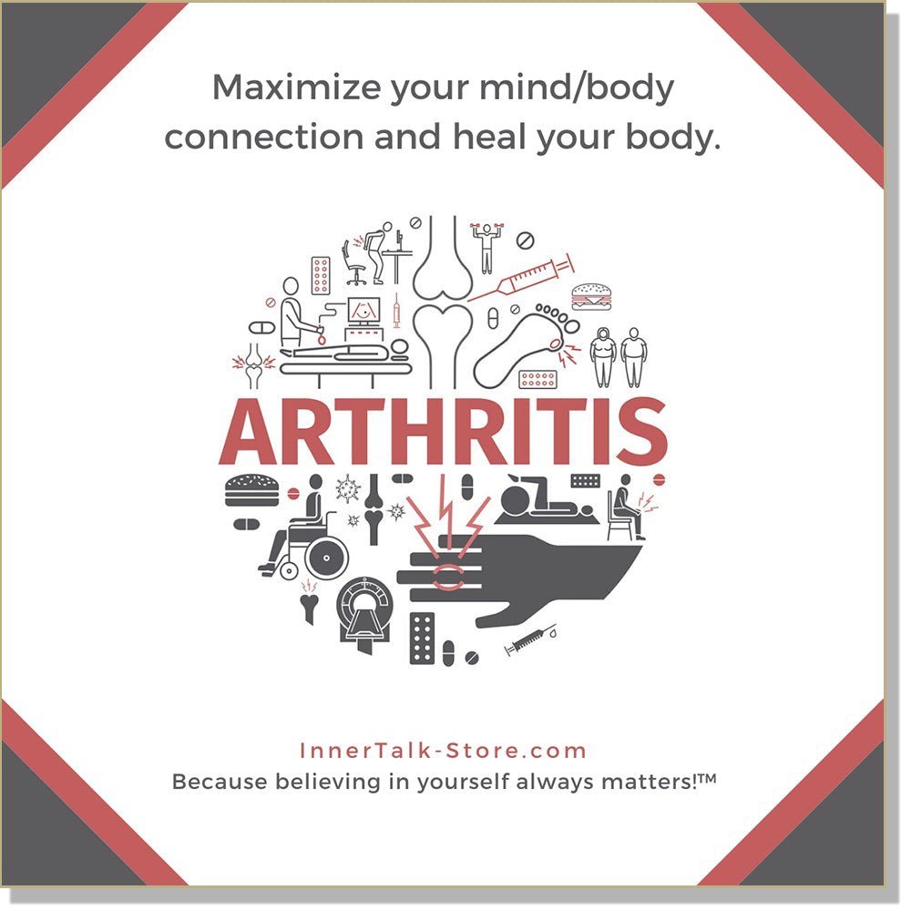 Freedom from Arthritis-Patented/Proven InnerTalk Subliminal CD/MP3 ...