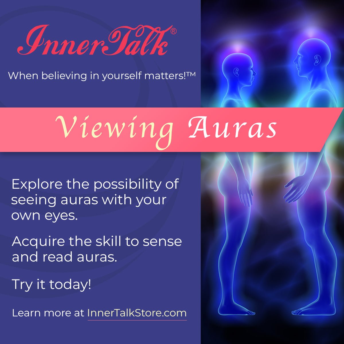 Viewing Auras - an InnerTalk subliminal self empowerment CD / MP3 ...