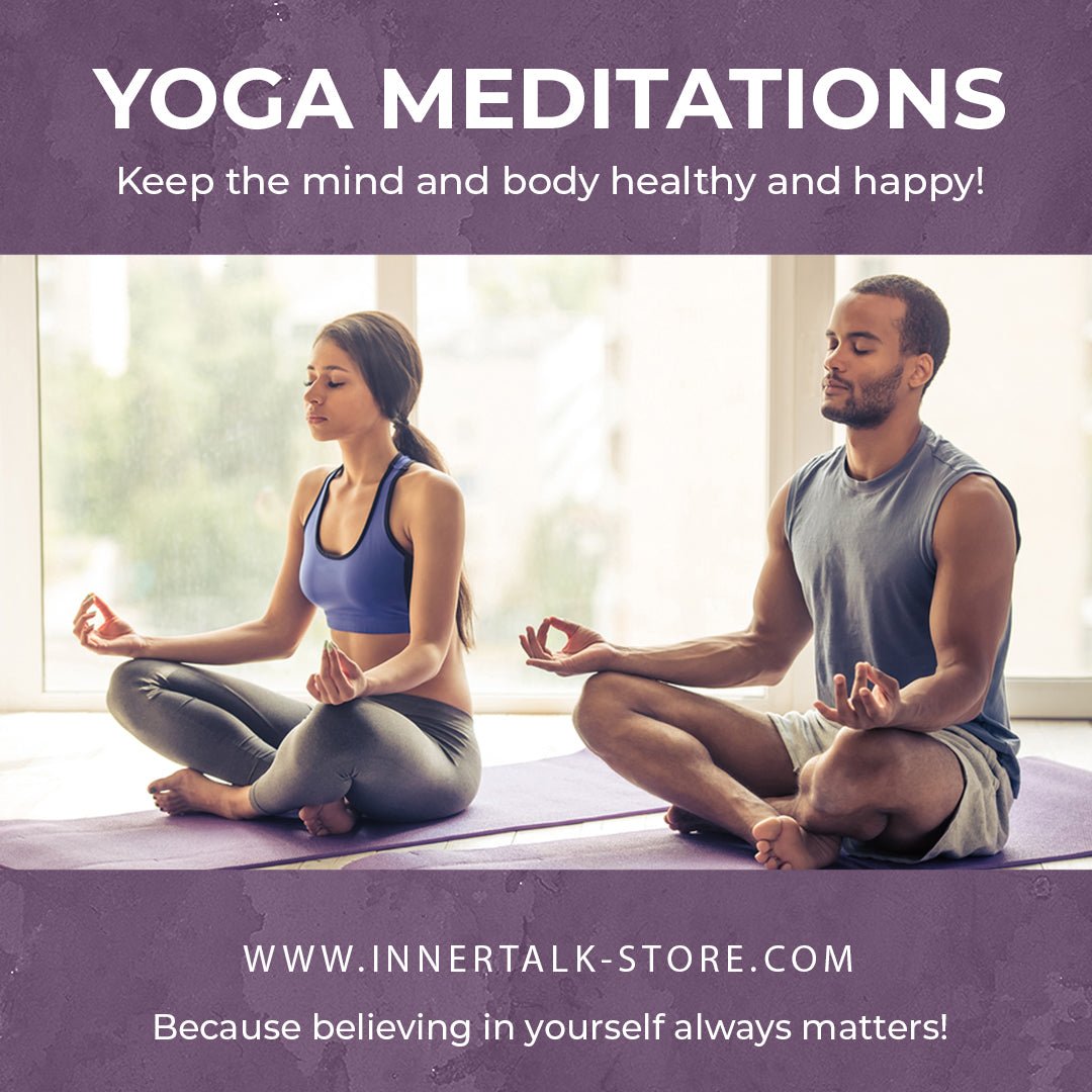 Yoga Meditations - an InnerTalk subliminal self improvement CD / MP3 ...