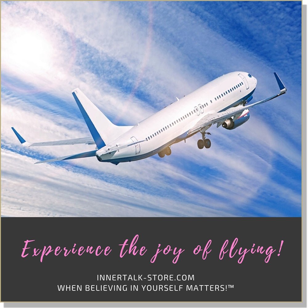 Freedom from the Fear of Flying-InnerTalk Subliminal Self Help CD / MP3 ...